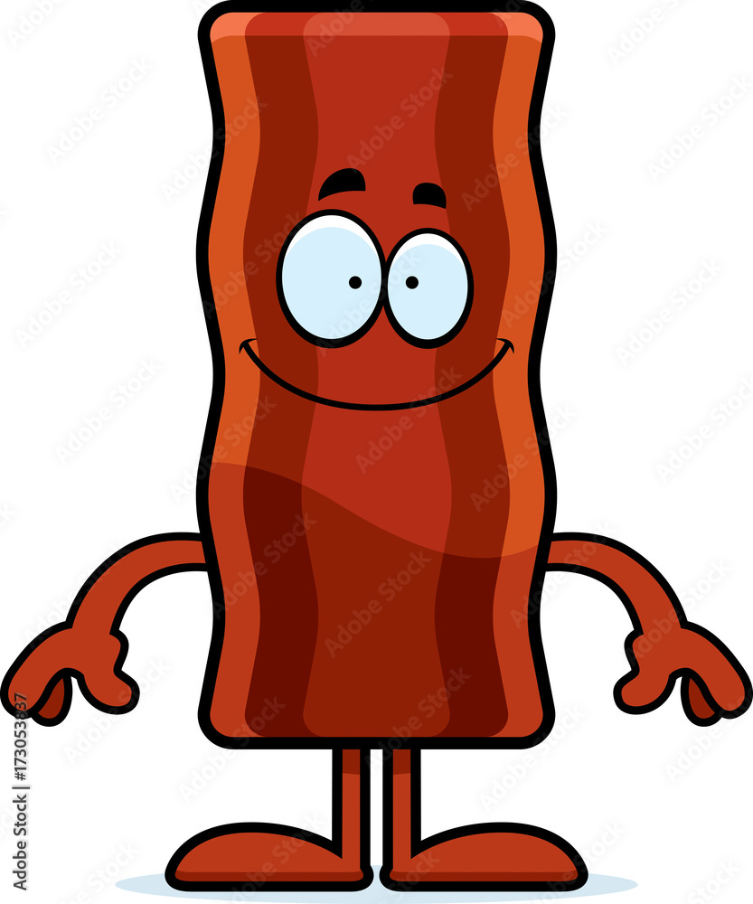 Bacon Strips Cartoon