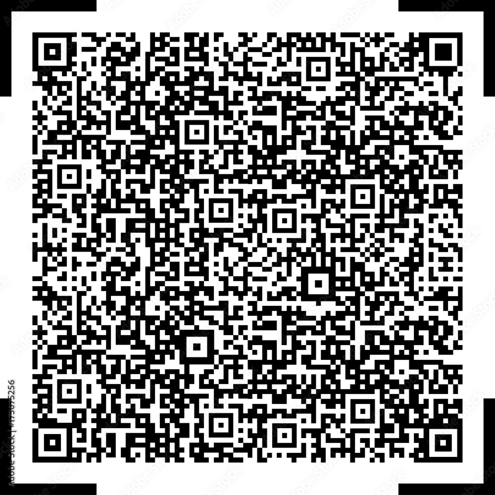 QR code Vector Stock Vector | Adobe Stock