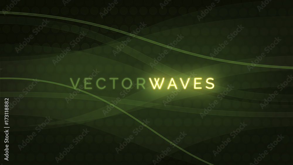 Vector Waves Stock Template | Adobe Stock