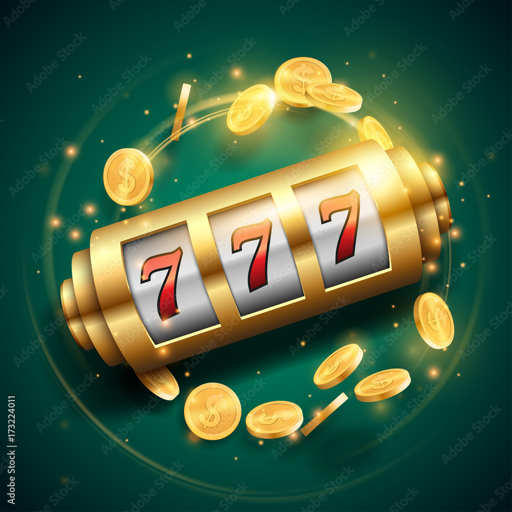 casino slot machine Stock Vector | Adobe Stock