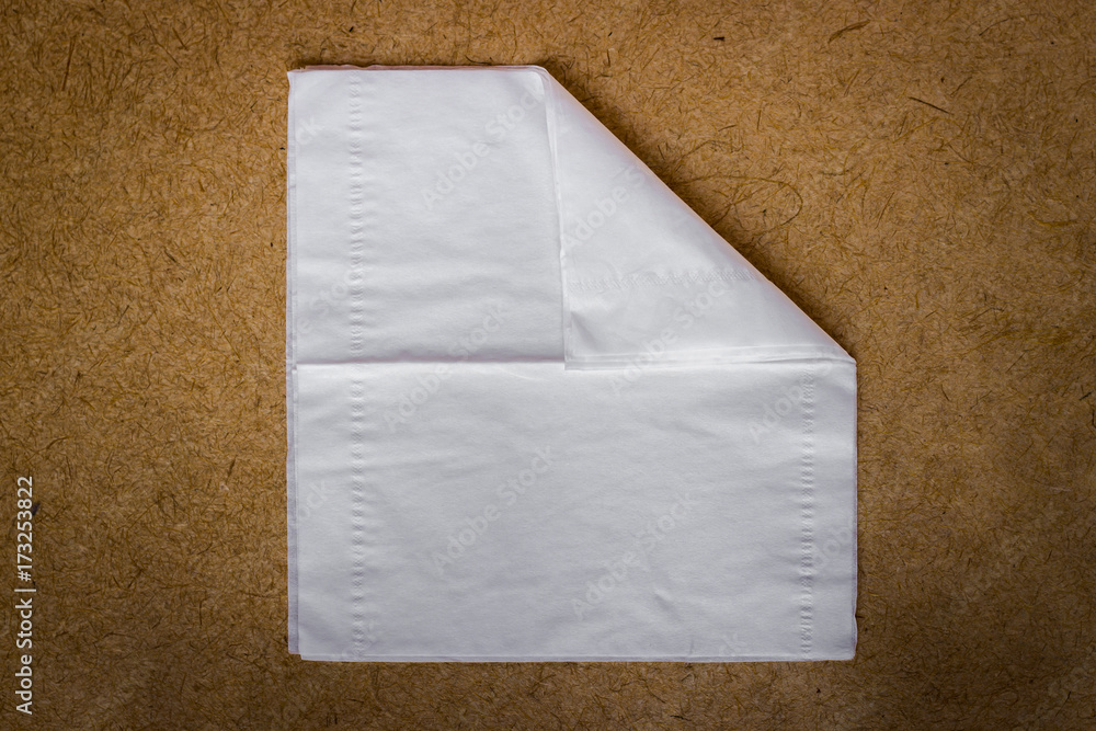 Blank white paper sheet texture and background for design with copy ...