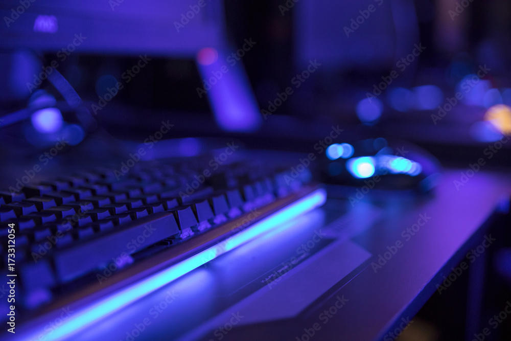 Gaming arena background Stock Photo | Adobe Stock
