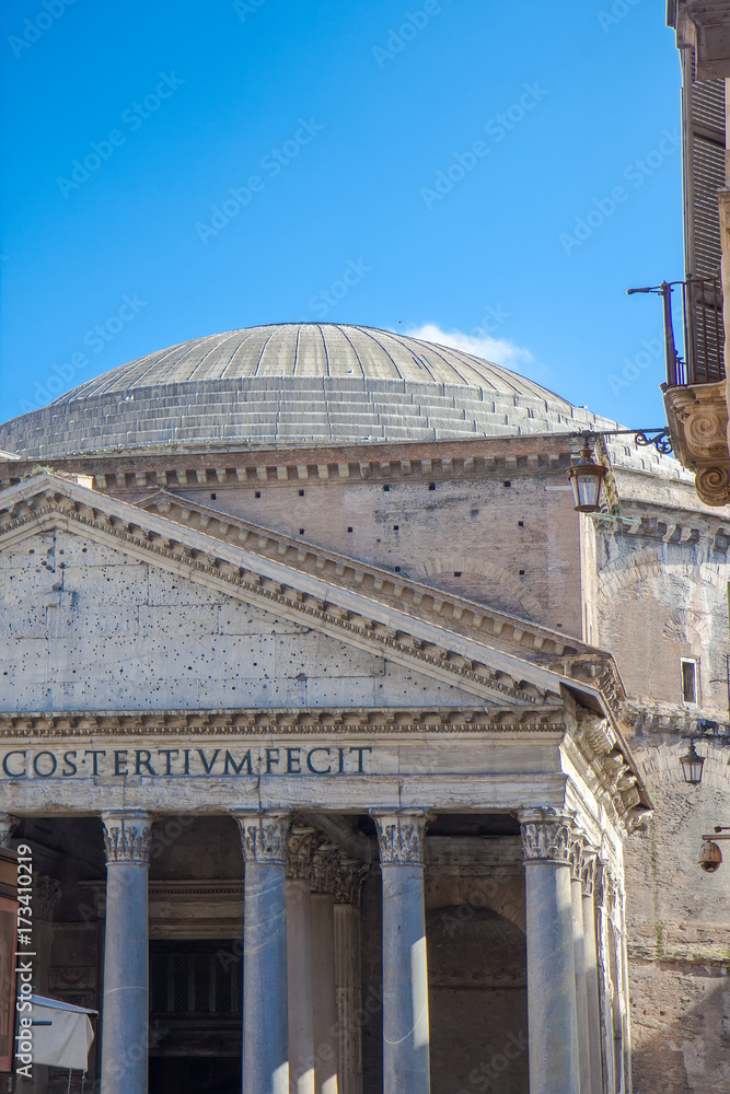 Pantheon Front Elevation