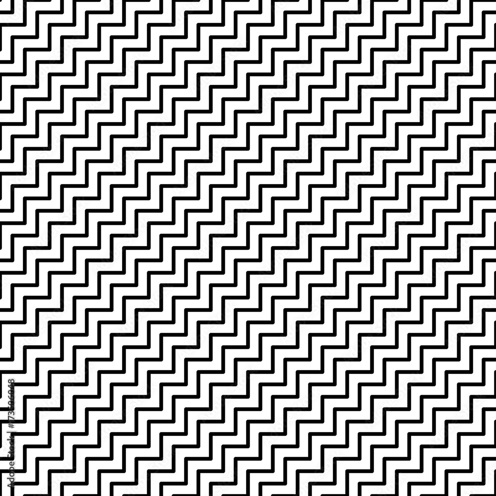 Seamless vector stairs pattern on transparent background. No. 3 variant ...