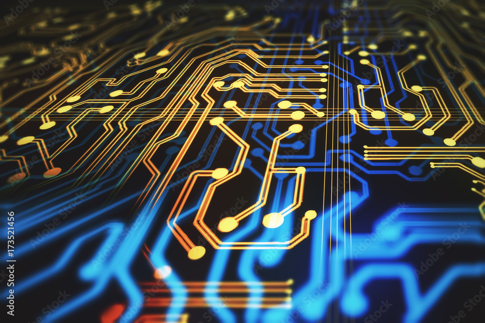 Circuit backdrop Stock Photo | Adobe Stock