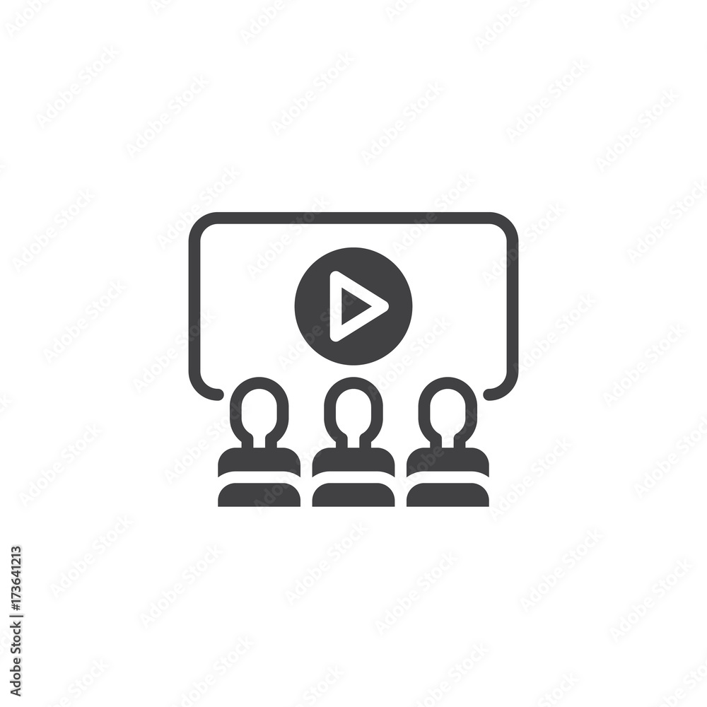Video Presentation Icon