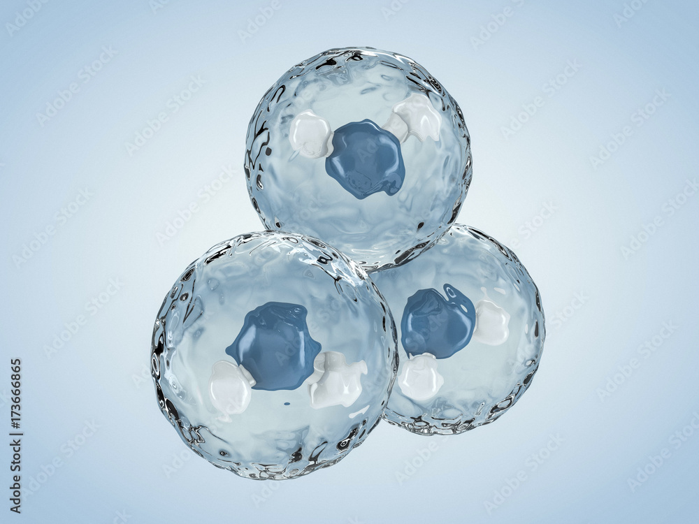 Molecule of Water. Structure. 3D rendering Stock Photo | Adobe Stock