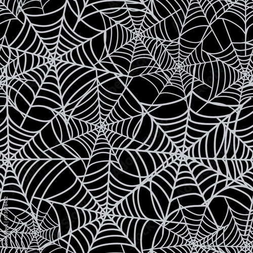 Seamless Web Pattern