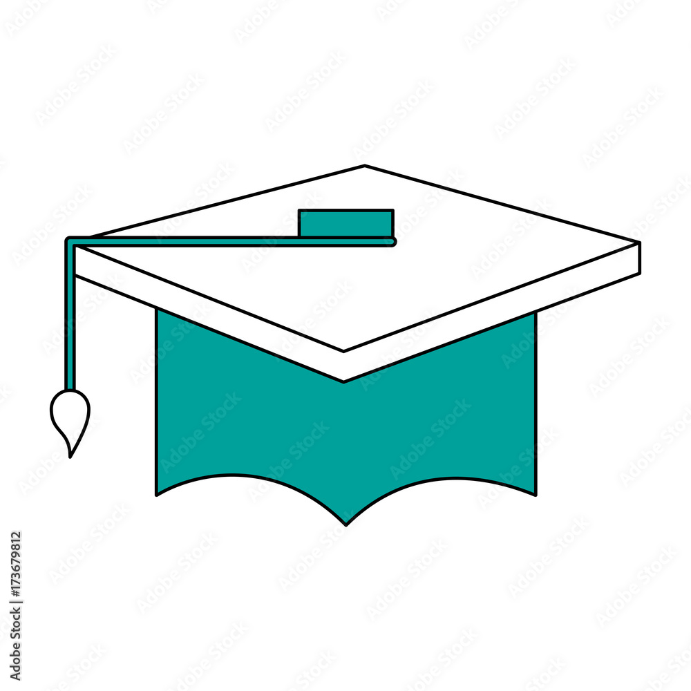 Graduation Cap Graphic Design