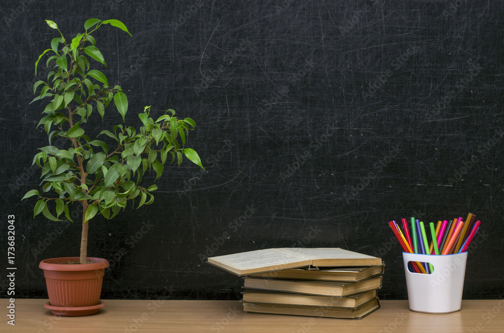 Teacher Chalkboard Background