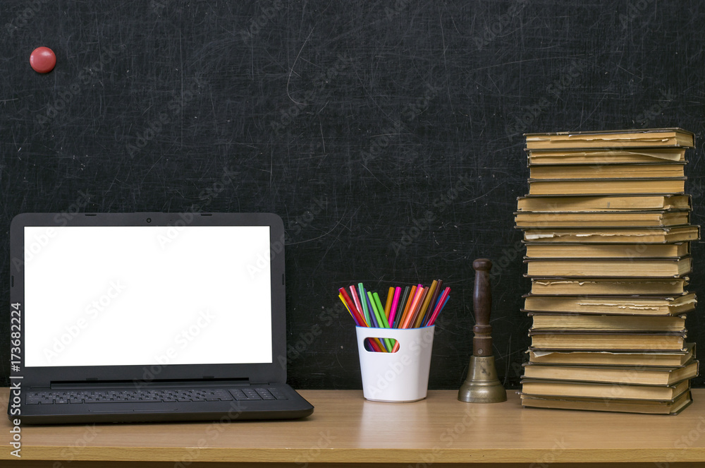 Teacher Chalkboard Background