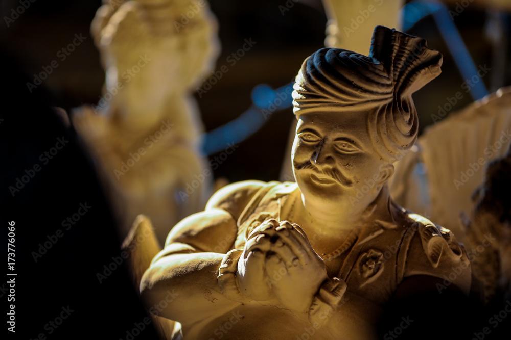 indian statue Stock Photo | Adobe Stock