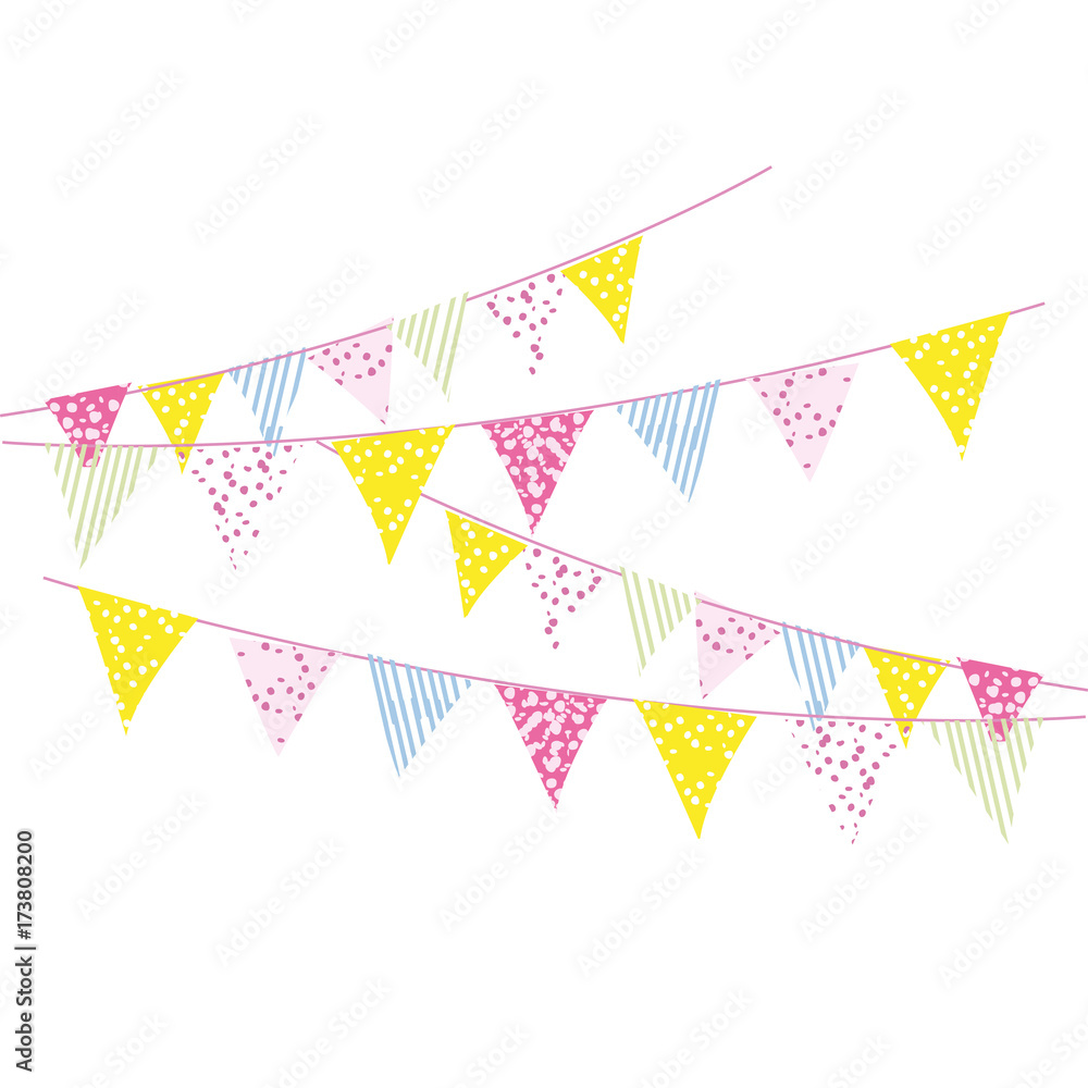 Festoni Stock Vector | Adobe Stock