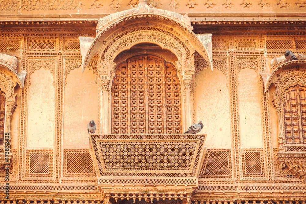 Ancient Indian Houses Architecture