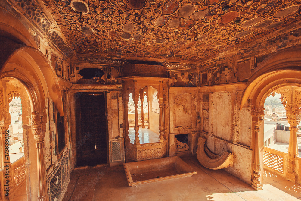 Ancient Indian House