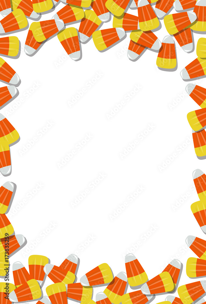 Candy Corn Frame