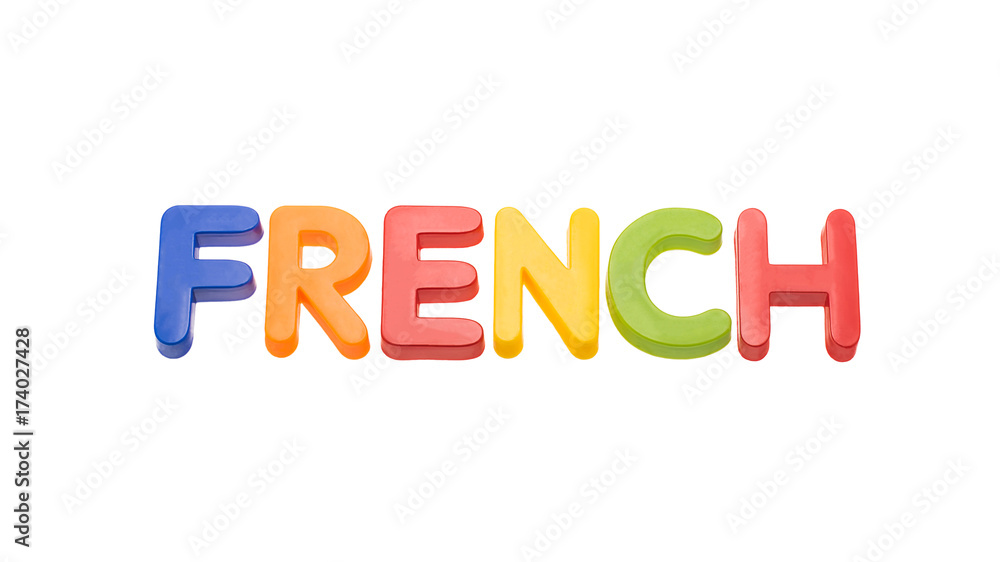 The Word French