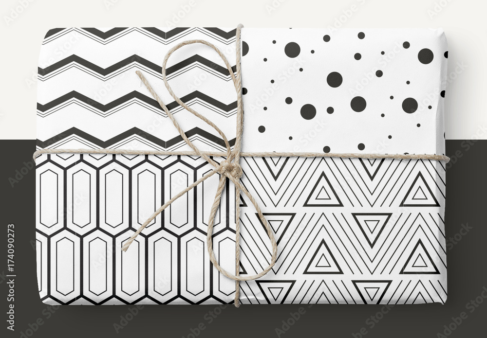 Bold Geometric Patterns Set Stock Template | Adobe Stock