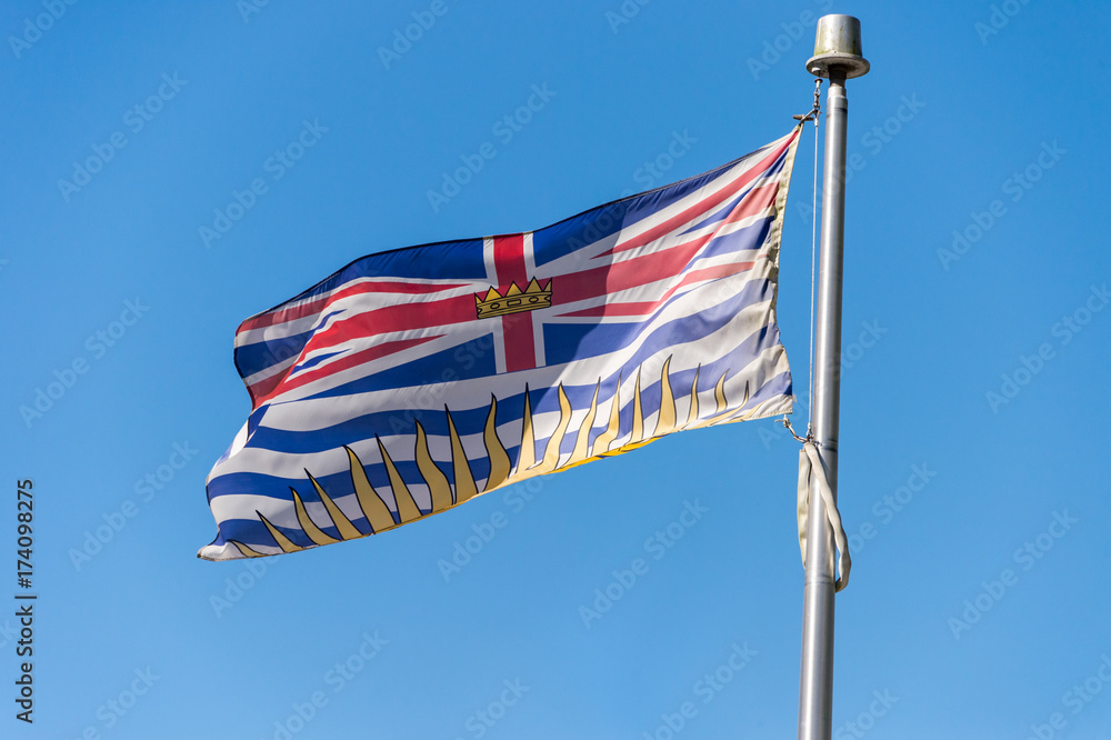 Bc Flag Waving
