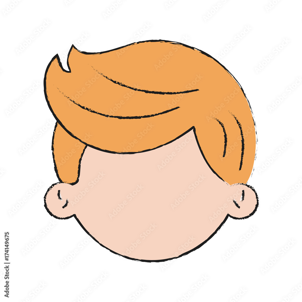 Little boy cartoon icon vector illustration graphic design Stock Vector ...