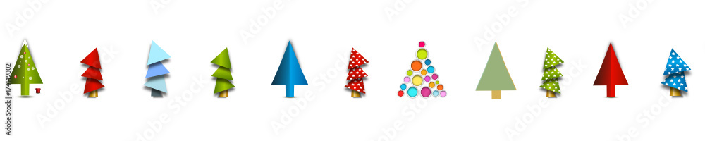 Christbaum Tannenbaum Christbäume Tannenbäume Baum Bäume Symbole ...