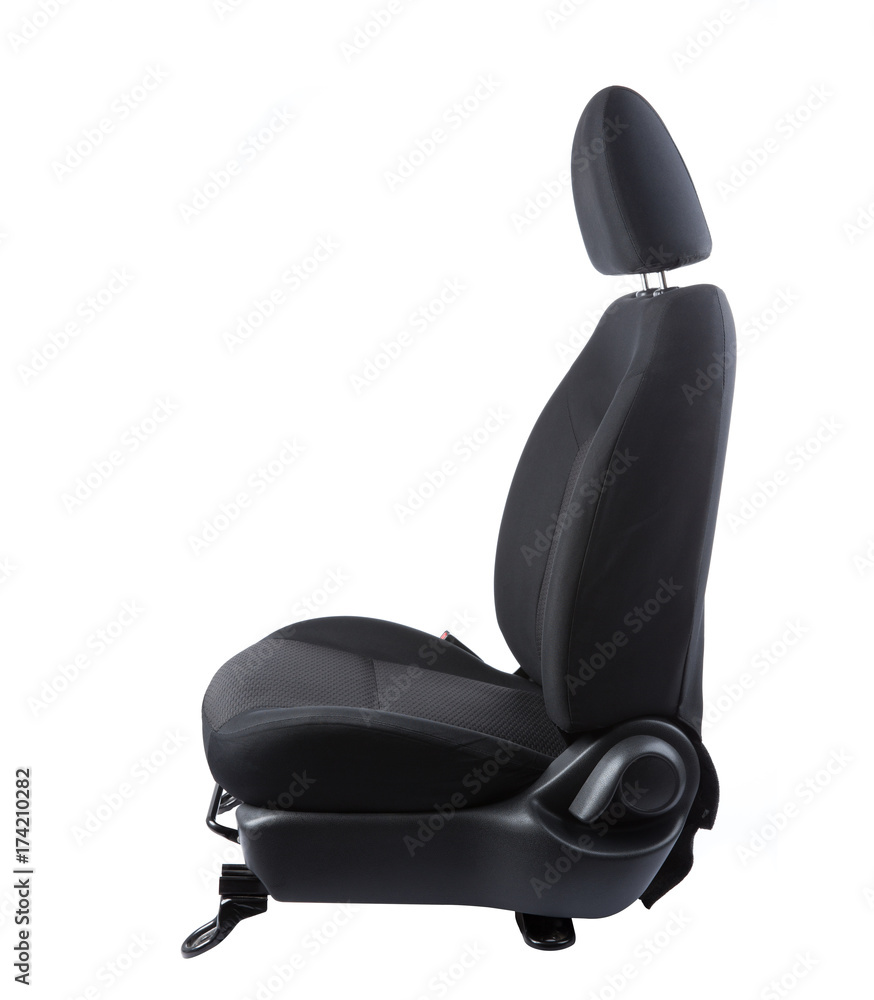 Car seats on white background Stock Photo | Adobe Stock