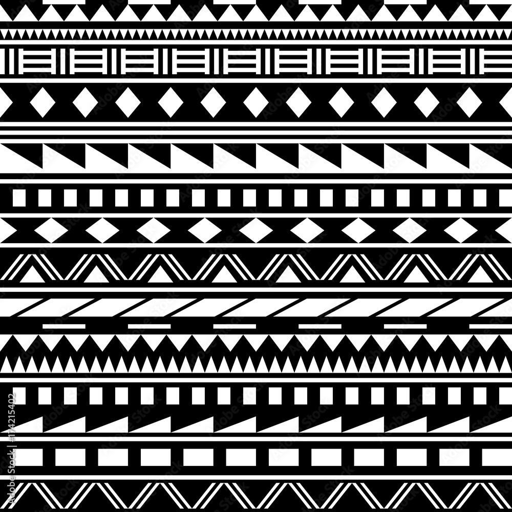 Simple African Patterns