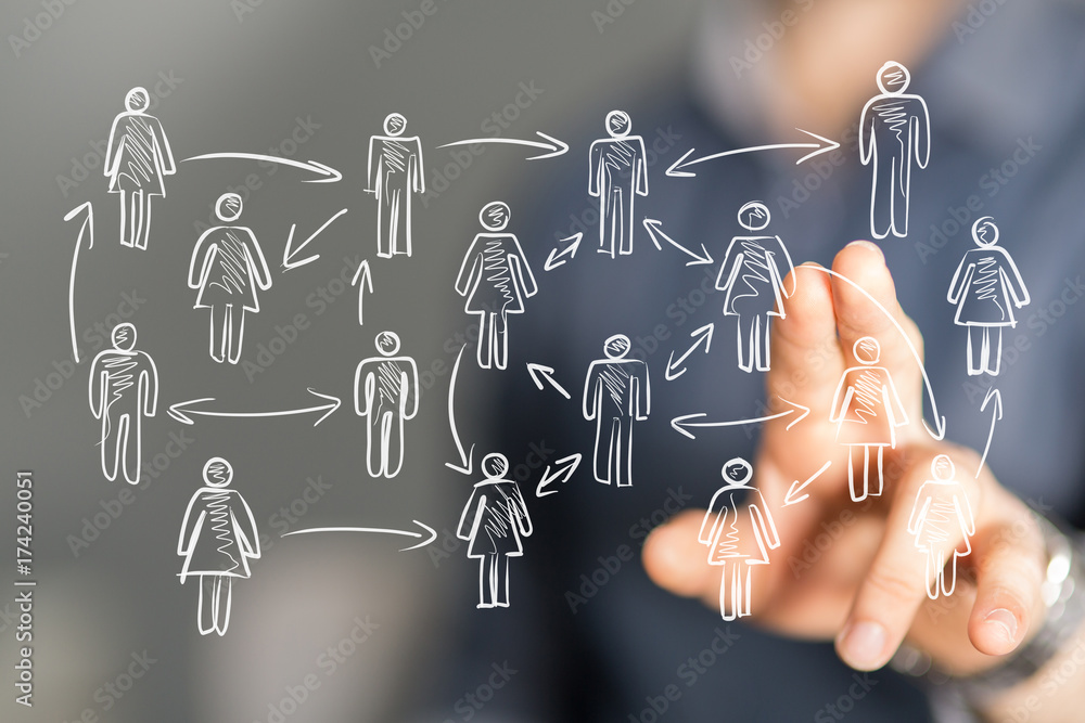 gruppe Stock-Foto | Adobe Stock