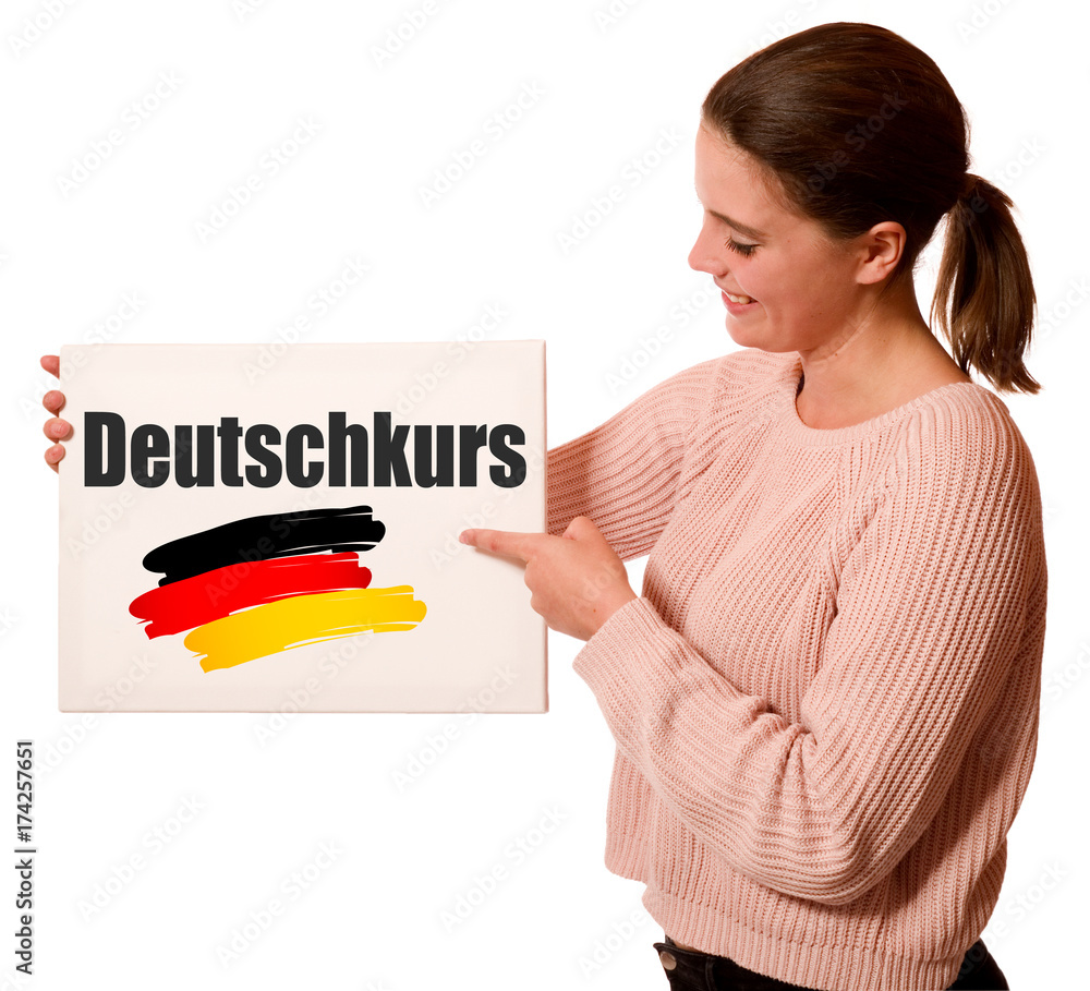 Deutschkurs Stock-Foto | Adobe Stock
