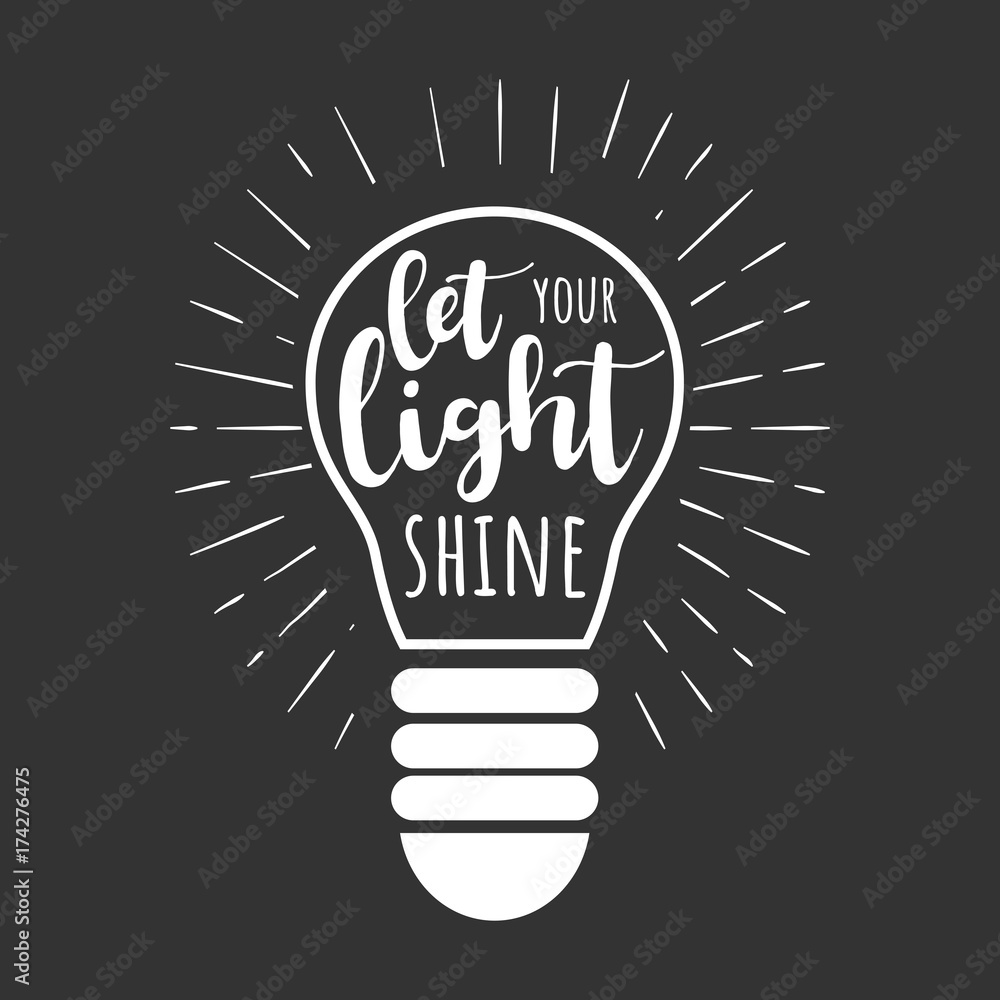 Light Shine Vector