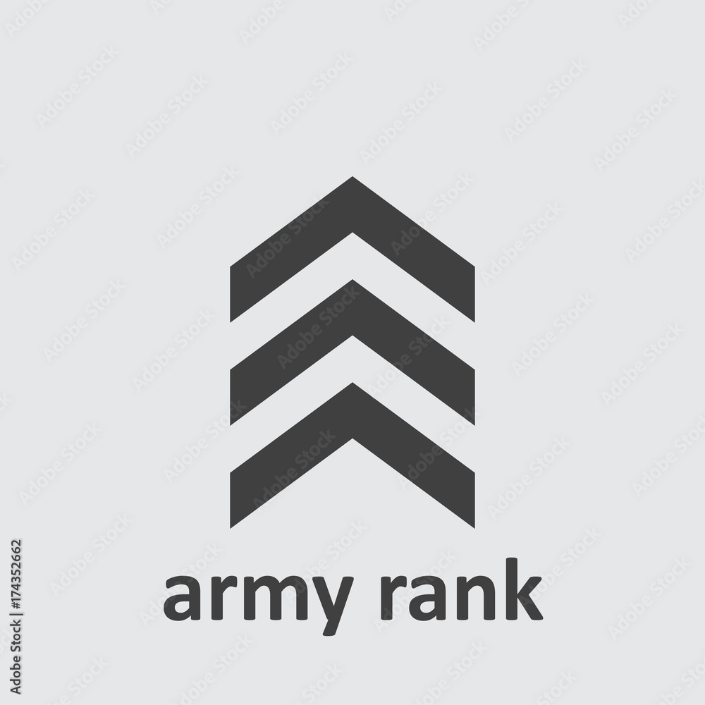 Military symbol icon image Stock Vector | Adobe Stock