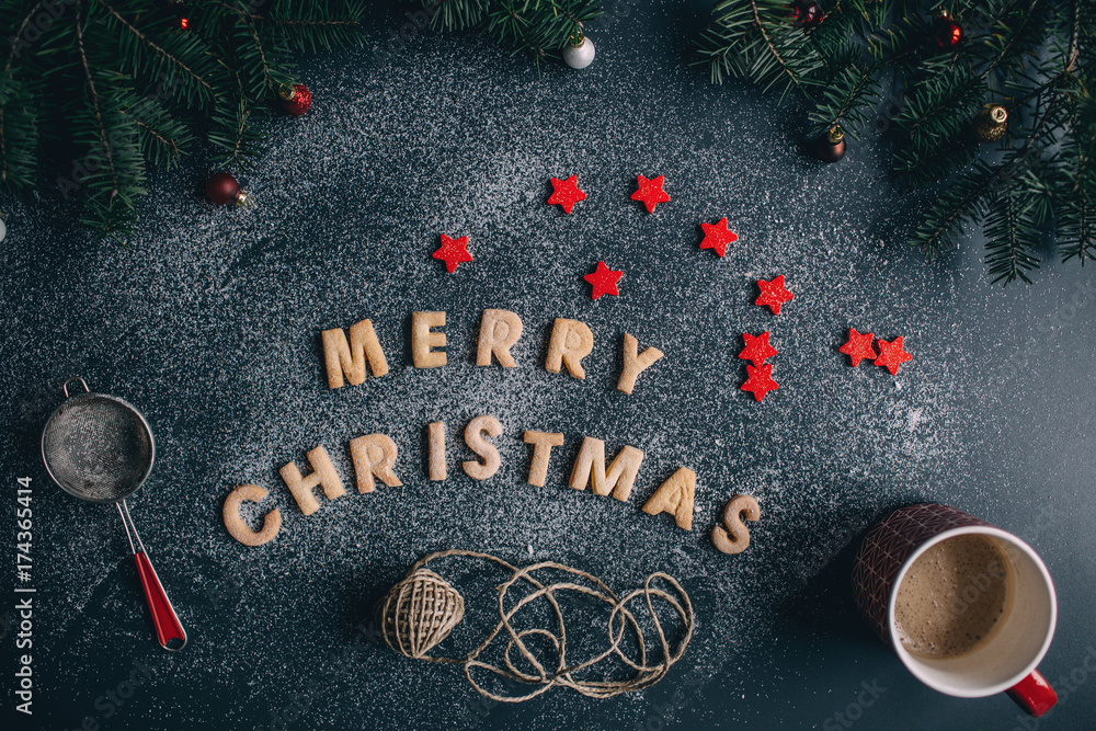 Merry Christmas! Stock Photo | Adobe Stock