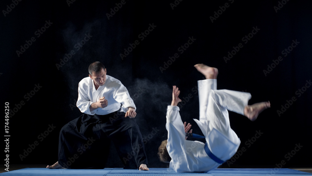 Aikido Throwing Techniques