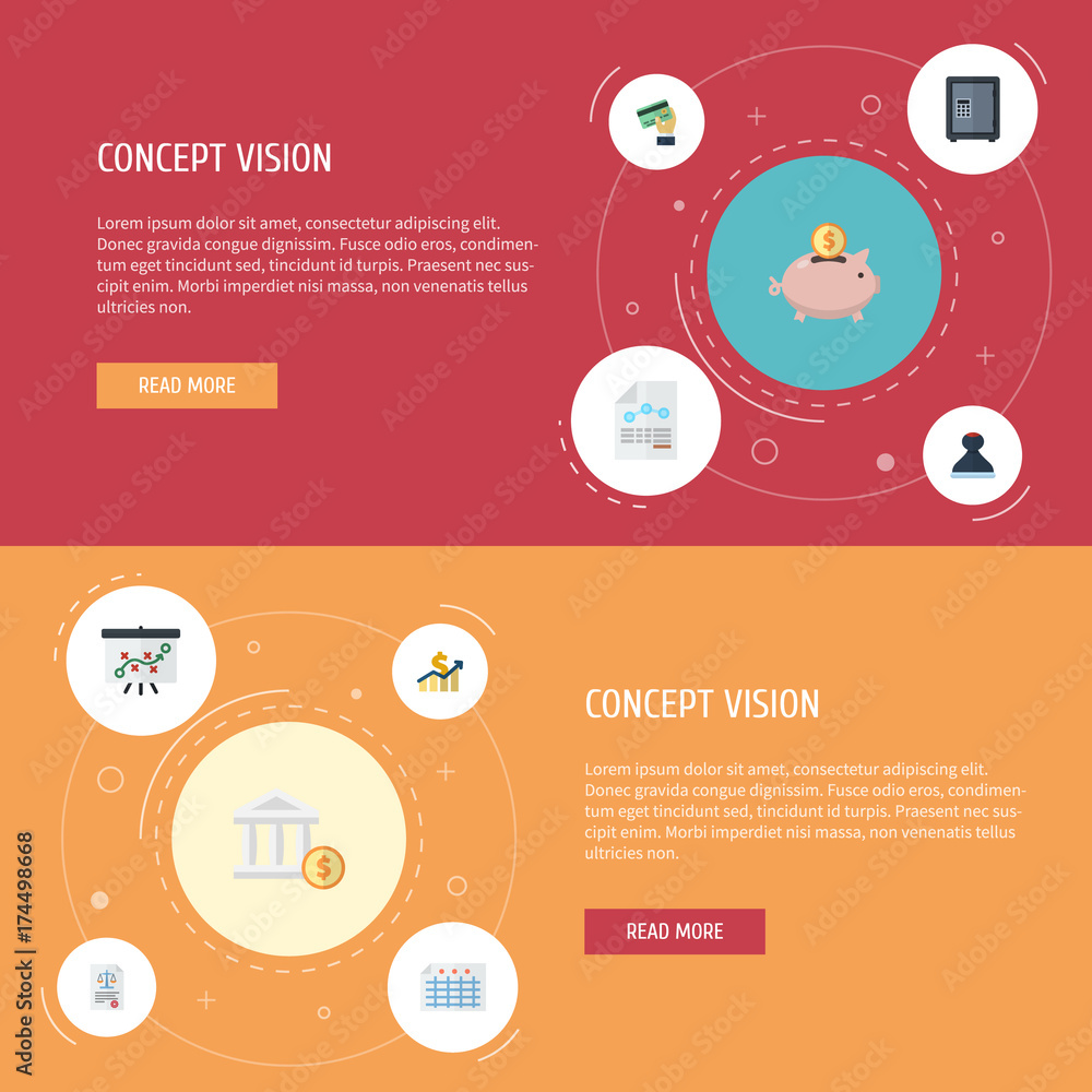 Flat Icons Mark, Sheet, Paper And Other Vector Elements. Set Of ...