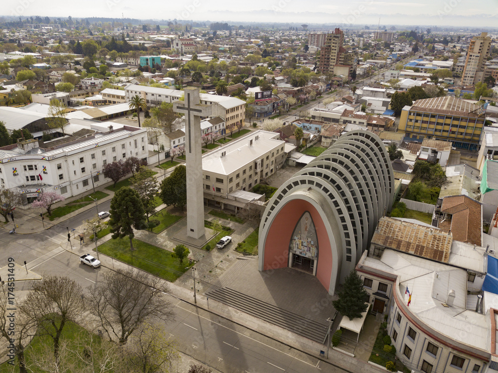 Catedral de Chillán, Chile Stock Photo | Adobe Stock