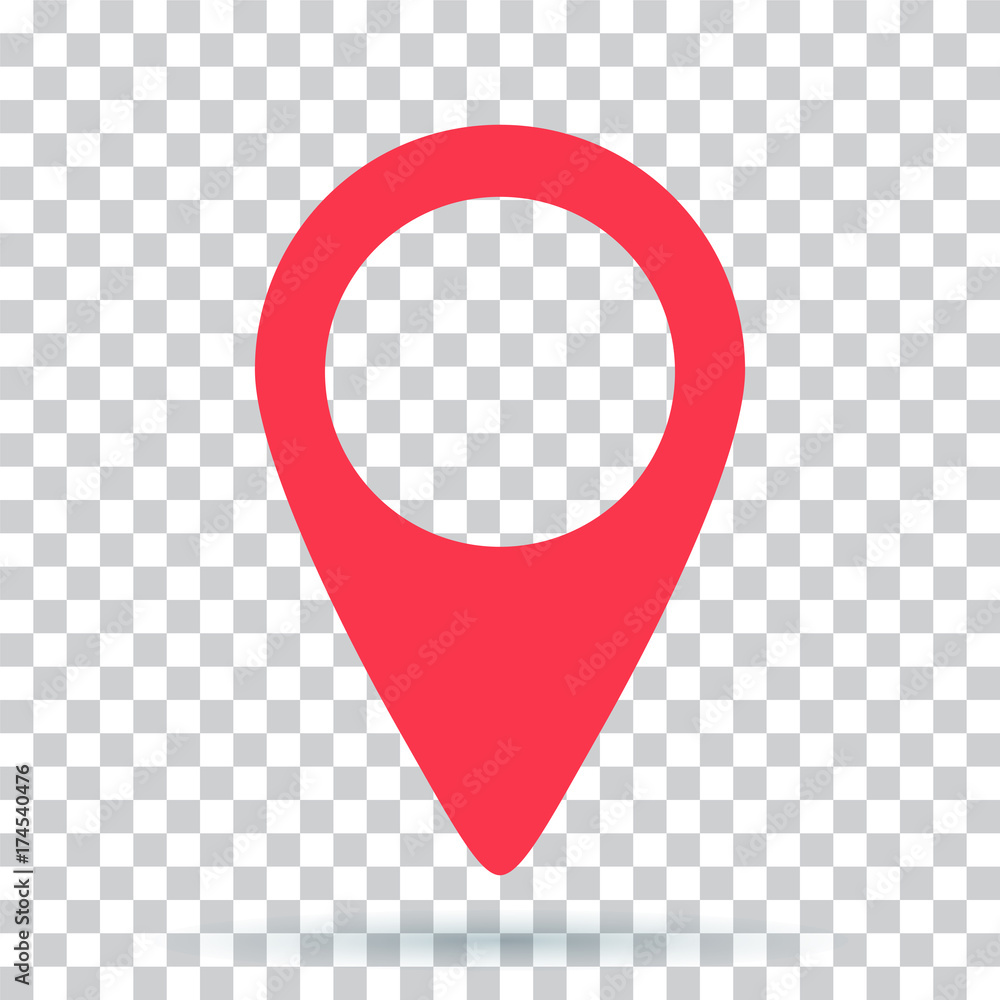 pin map navigation localization icon image Stock Vector | Adobe Stock