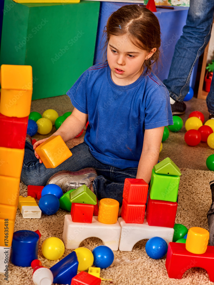 Kids Playing With Action Figures