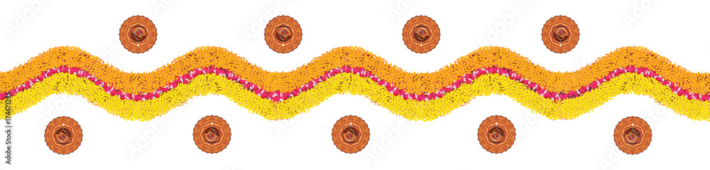 Diyaa Diwali Borders