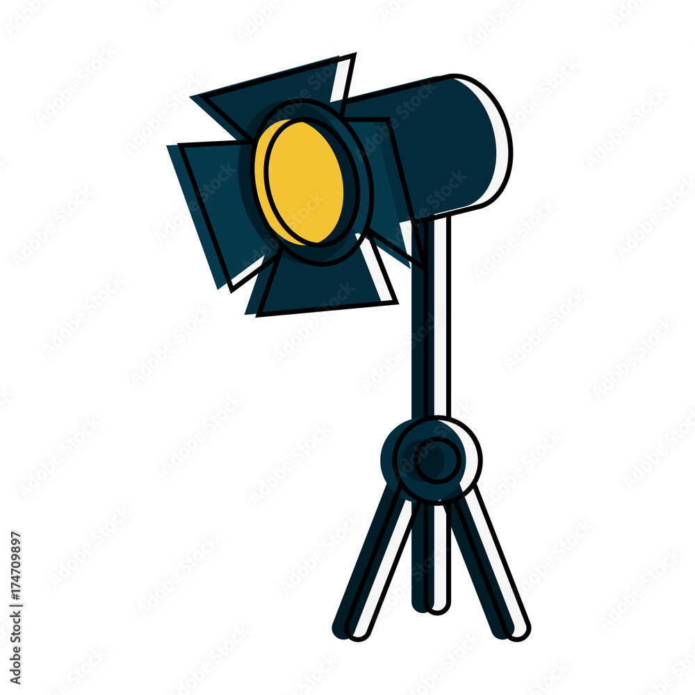 Theatre Light Illustration