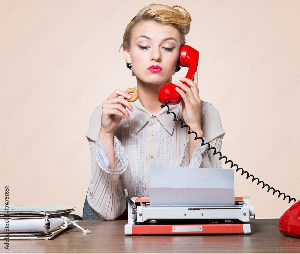 Foto de Secretary. do Stock | Adobe Stock