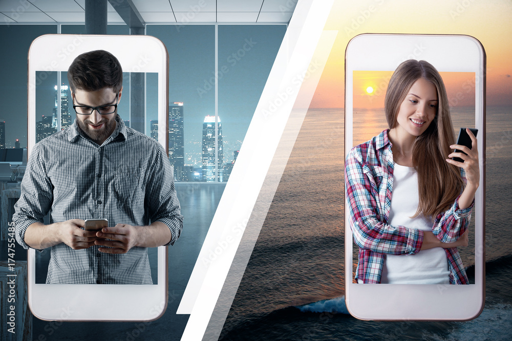 Connectivity concept Stock Photo | Adobe Stock