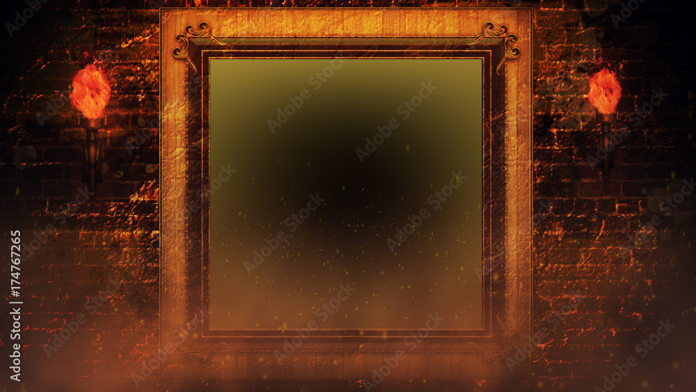 Medieval Frame Overlay Stock Template | Adobe Stock