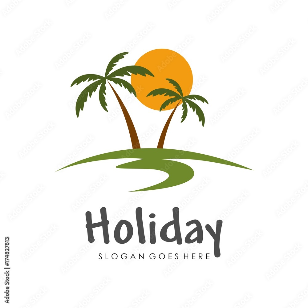 Island Logo Designs