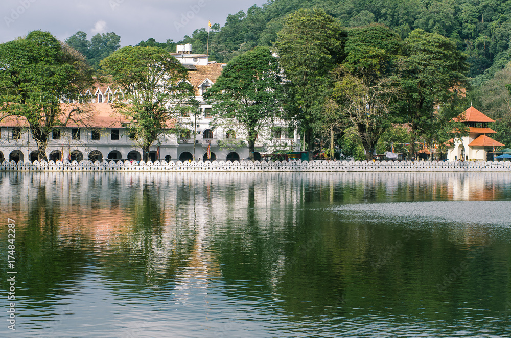 Temple of the Tooth, Kandy, Stock Photo | Adobe Stock