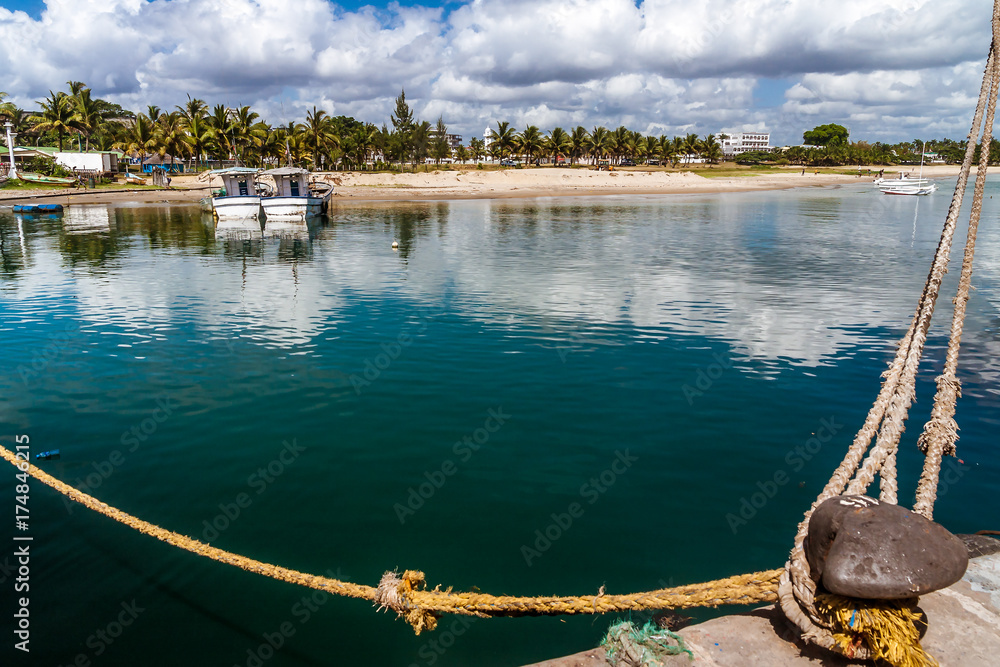 Poster The port of Toamasina – Wall Art | UkPosters