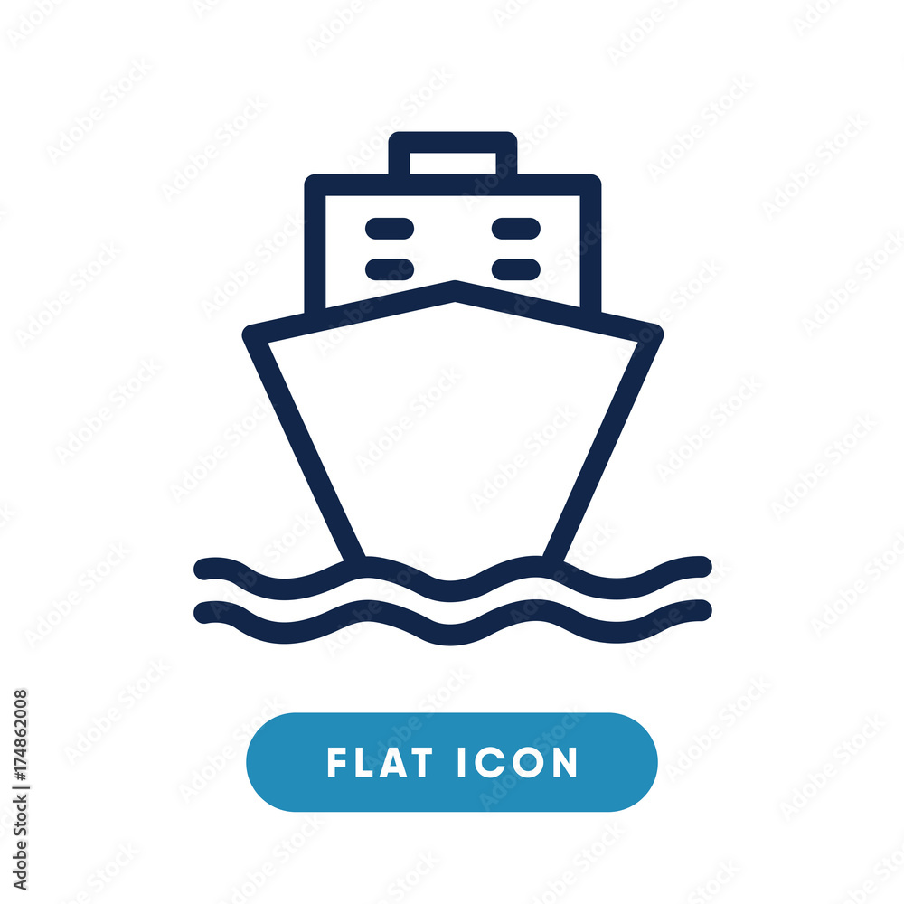 Simple Ship Vector