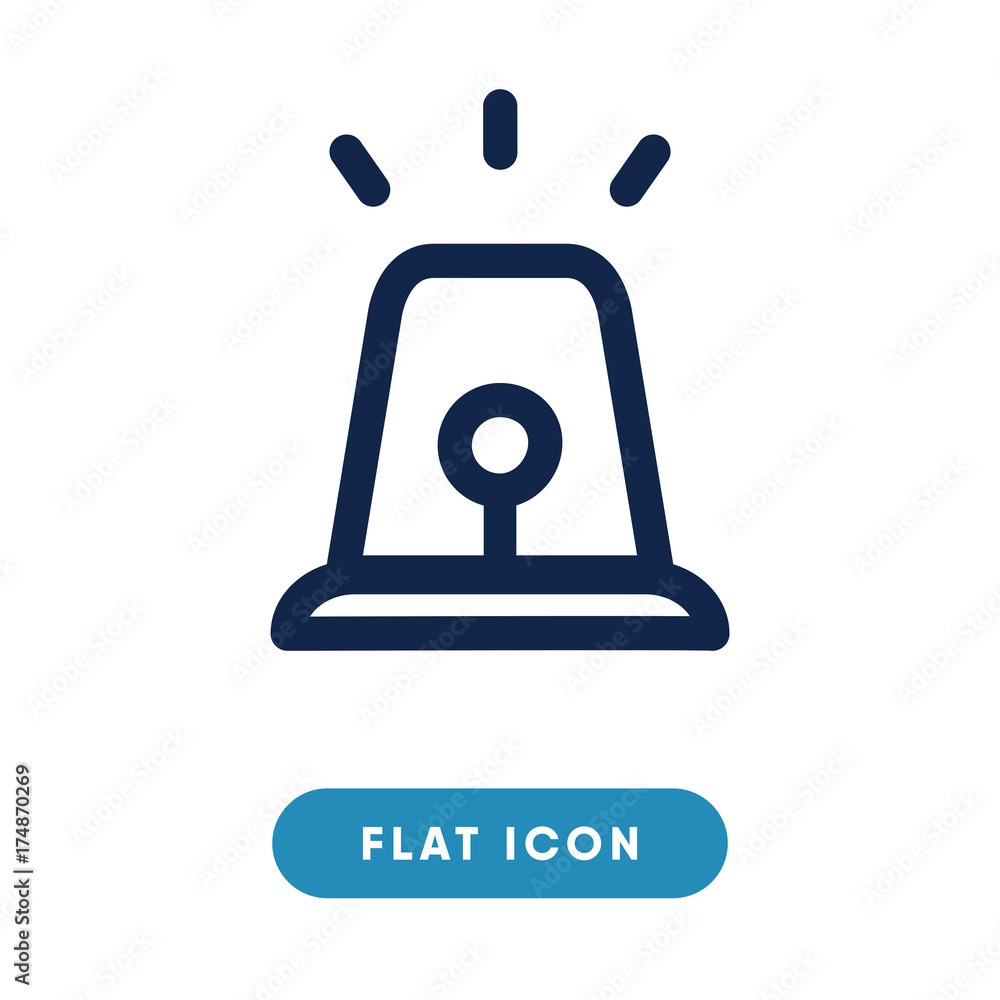 Emergency Alert Icon