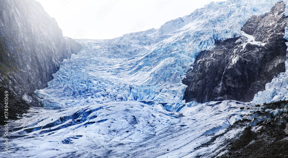 Gletscherzunge Buarbreen Stock Photo | Adobe Stock