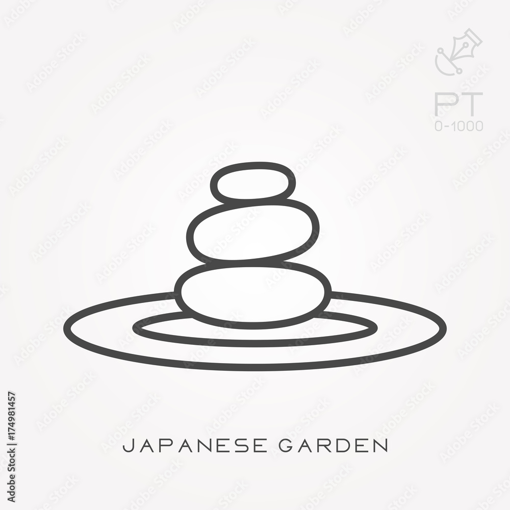 Zen Garden Icon