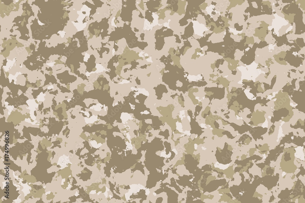 Seamless desert camouflage background or texture. Stock Illustration ... Seamless desert camouflage background or texture. Stock Illustration ...